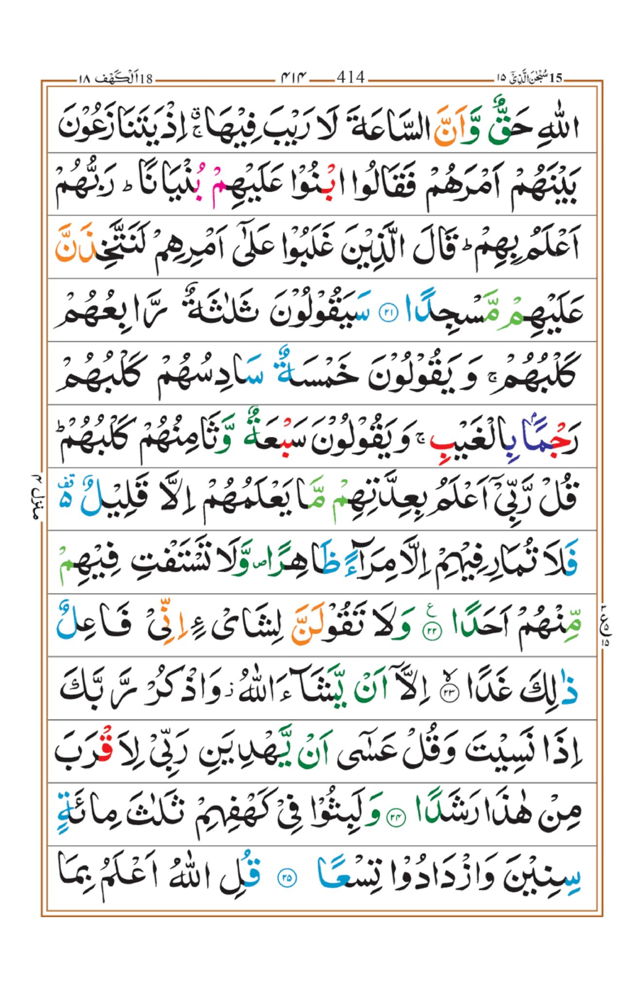 Surah Kahf - Deen-o-Iman