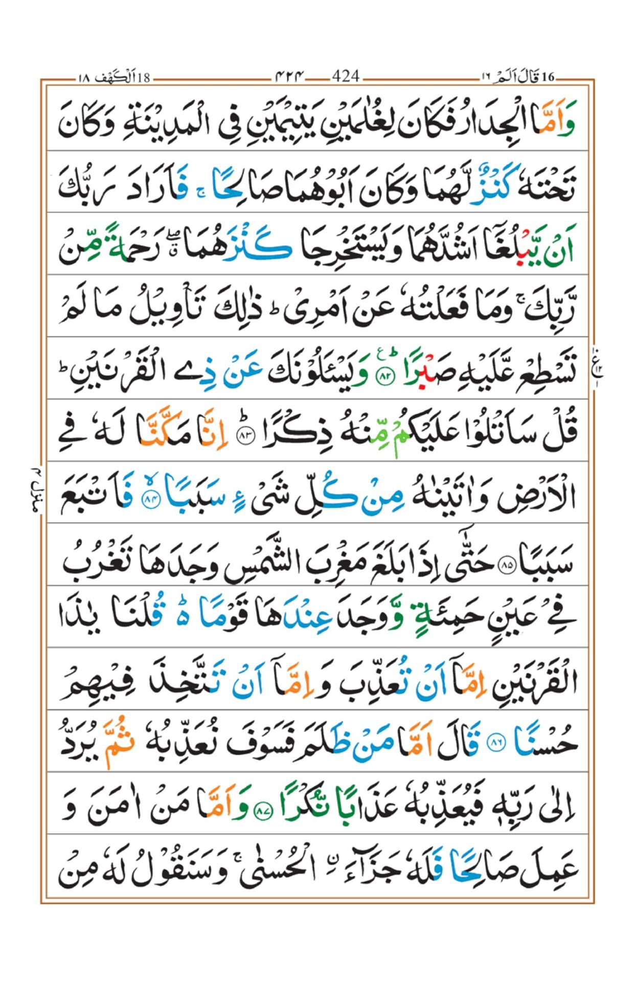 Surah Kahf - Deen-o-Iman