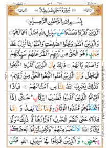 [47] Surah Muhammad - Deen-o-Iman