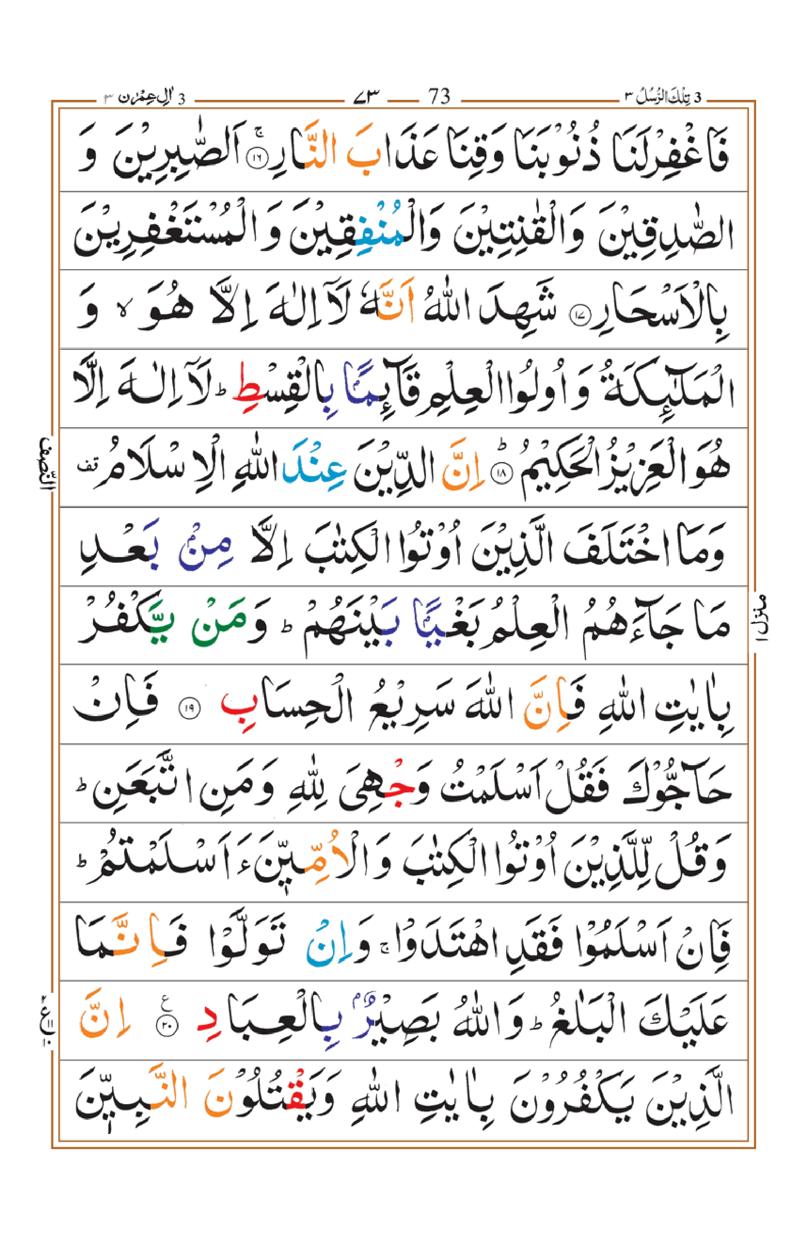[3] Surah Imran - Deen-o-Iman