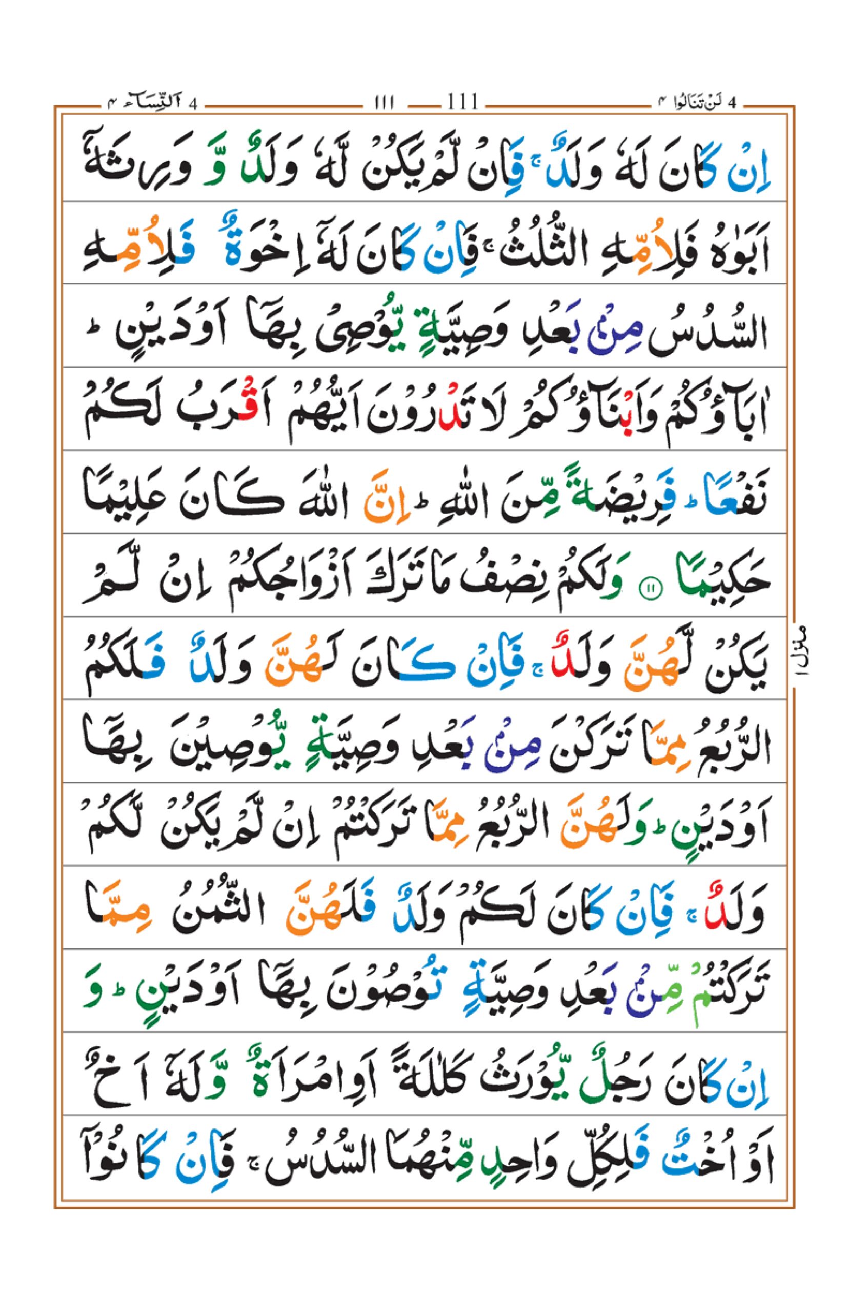 Surah Nisa - Deen-o-Iman